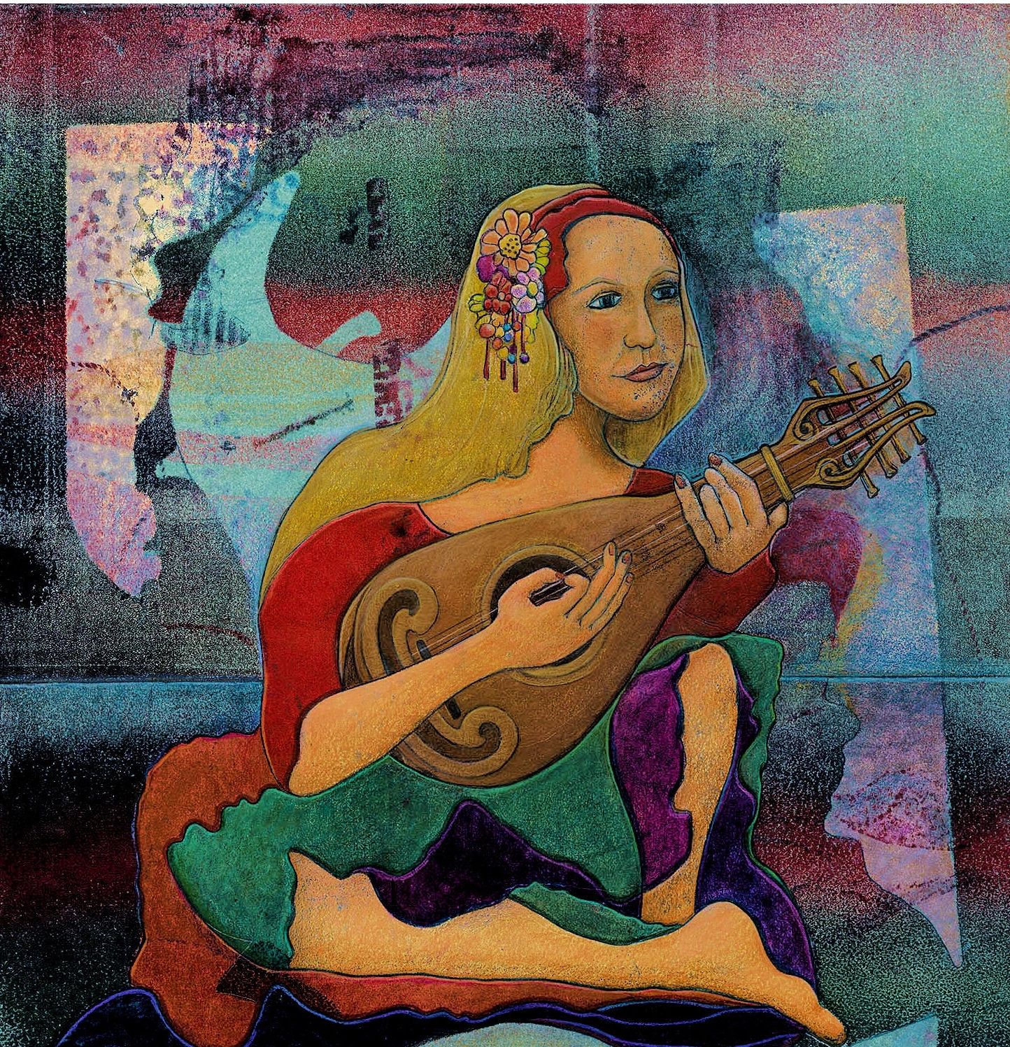 Printmaking Artist Jack Pachuta's Gallery of Insects in Art.