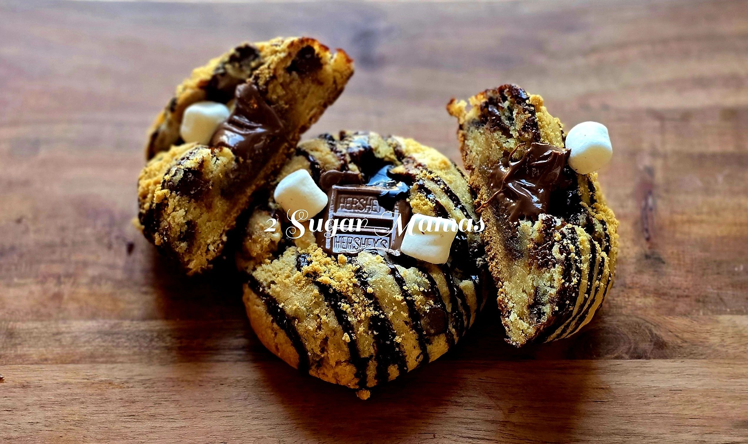 Gluten Free Gourmet Cookies ∣ 2 Sugar Mamas