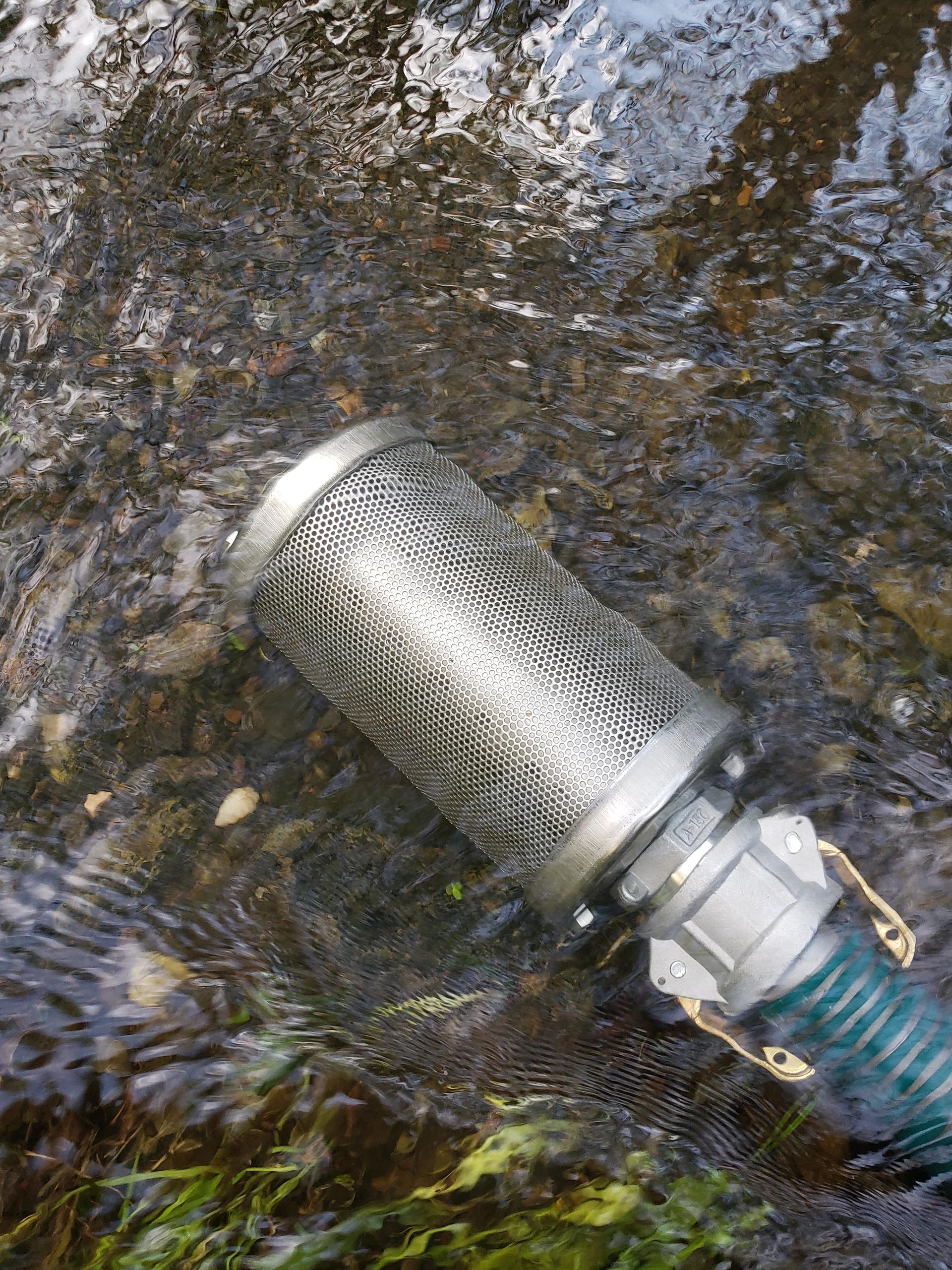 Fish Friendly Intake Screens - Zinvent