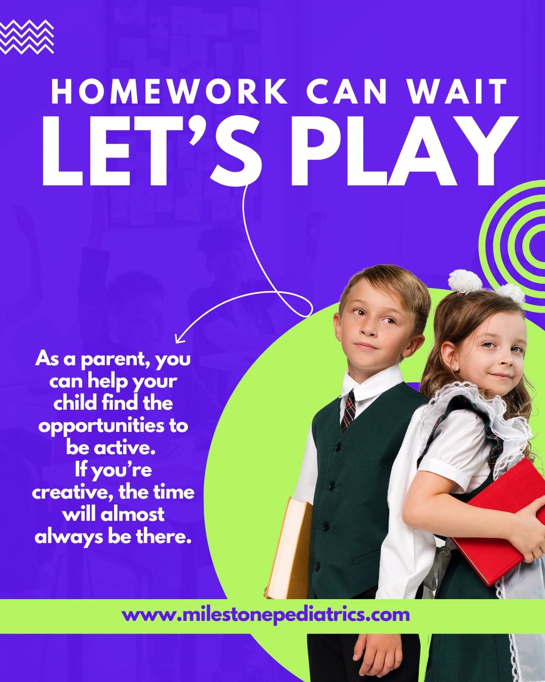 Finding Time To Be Active