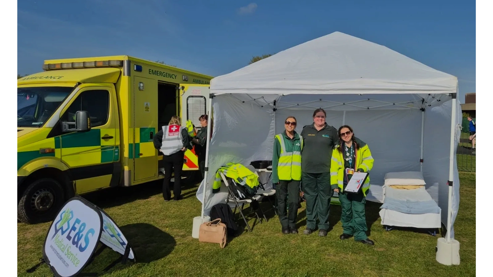 E&S medical services - Medical Cover for Events, Medical Ambulance ...