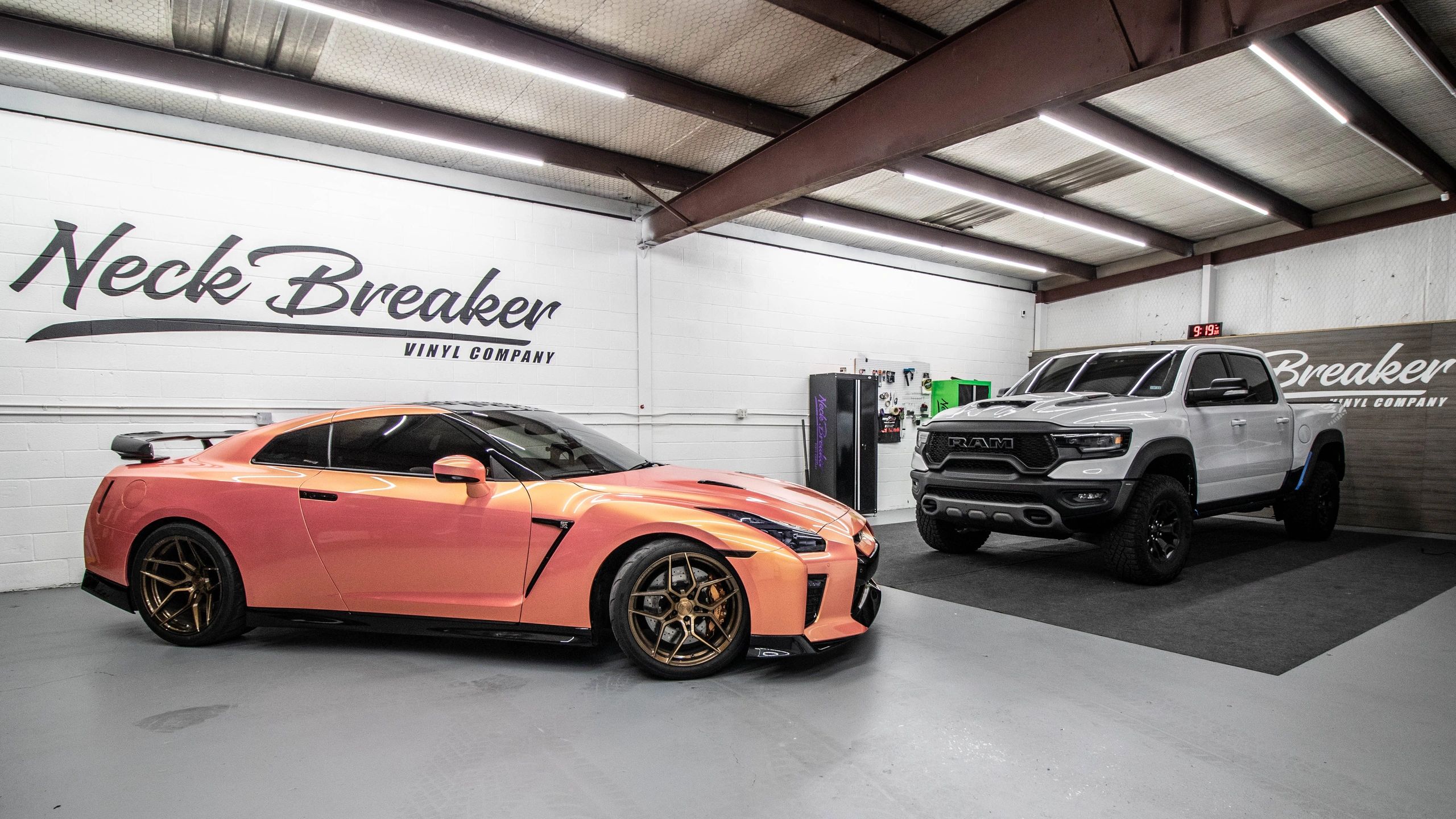 Neck Breaker Vinyl Compny - Vinyl Wrap - Lubbock, Texas