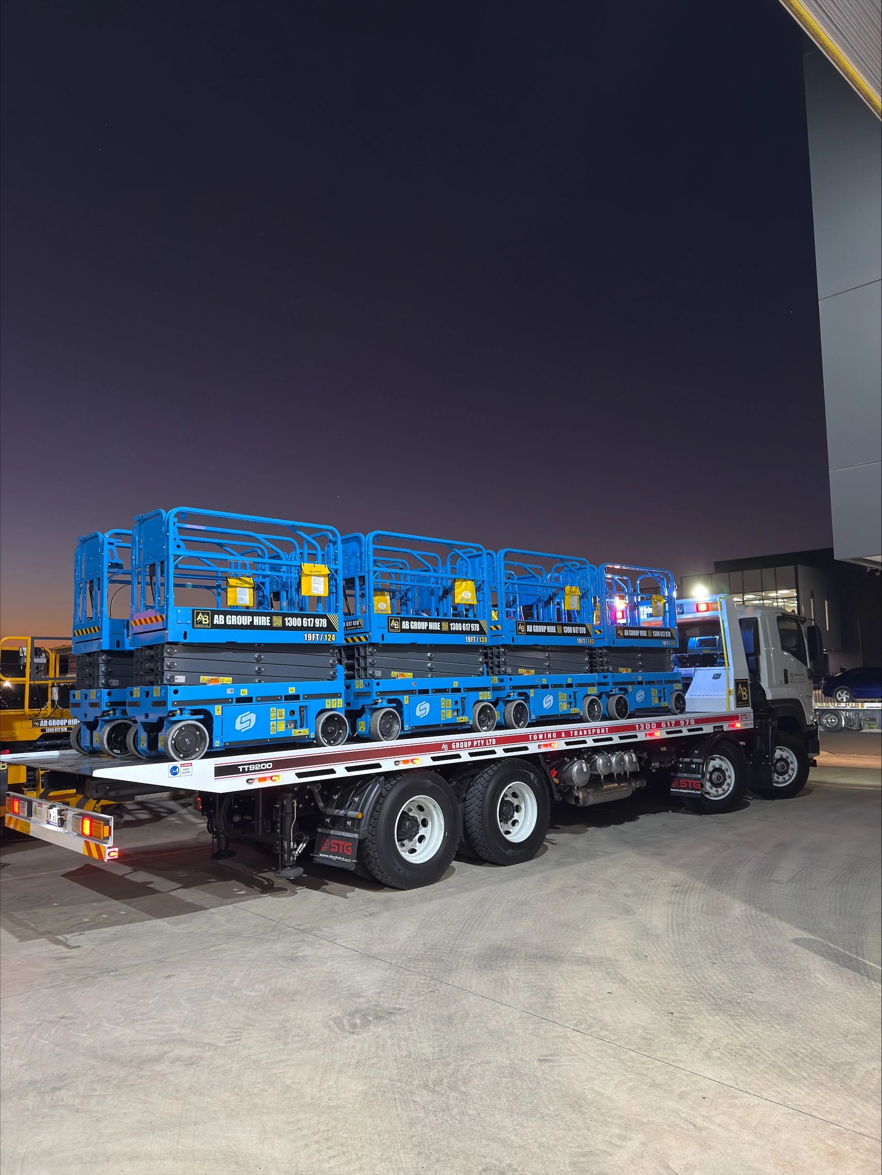 Telescopic Boom Lifts | AB Group Hire