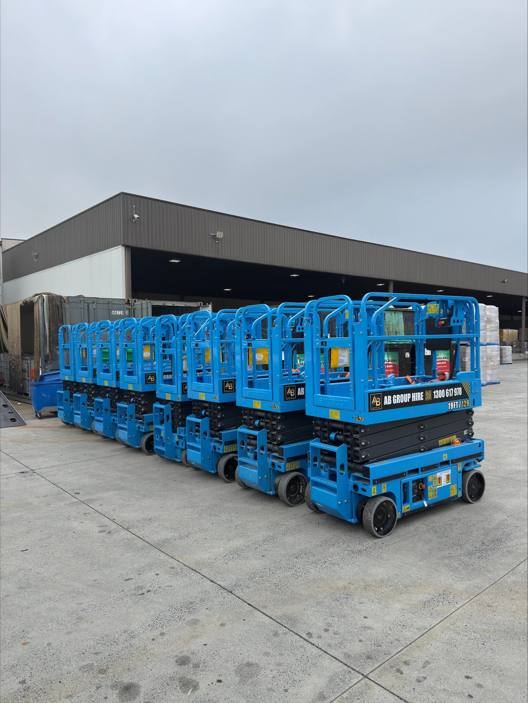 Articulated Boom Lifts | AB Group Hire