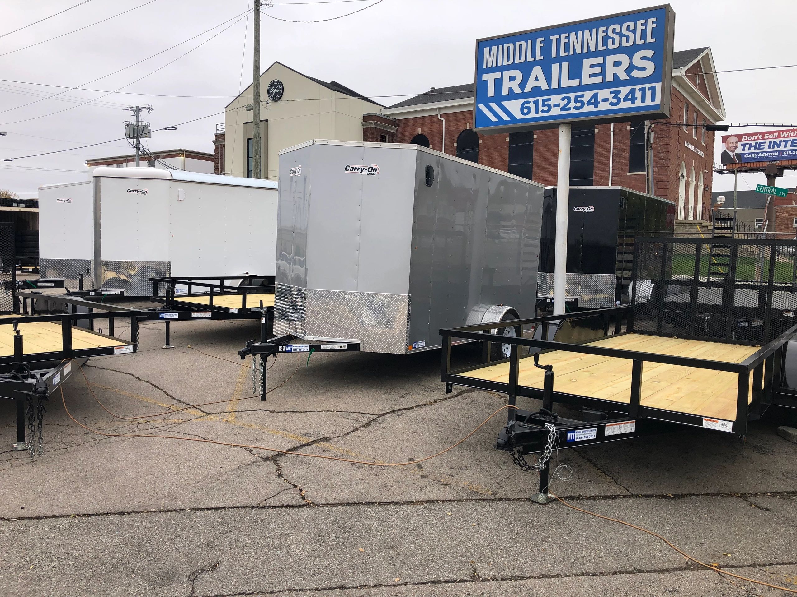 Utility Trailers