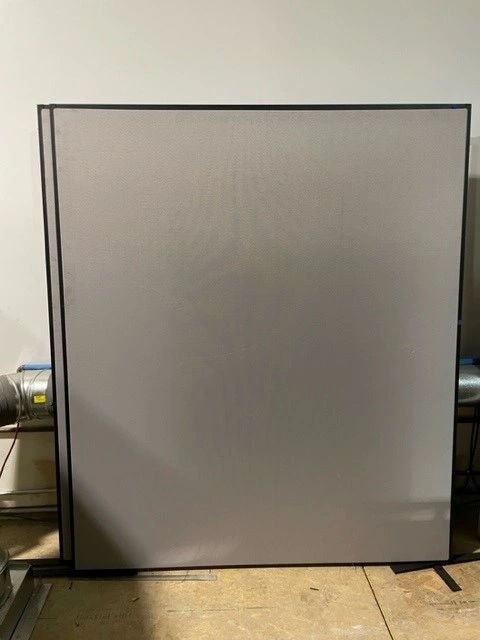 Herman Miller room divider panel
