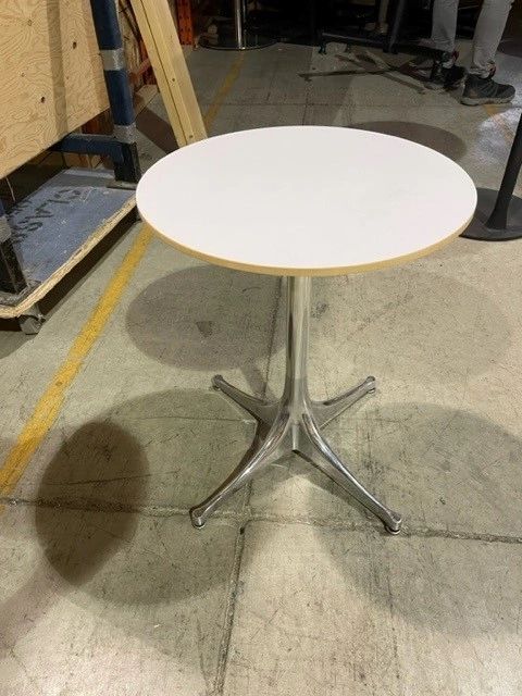 Herman Miller Round end table