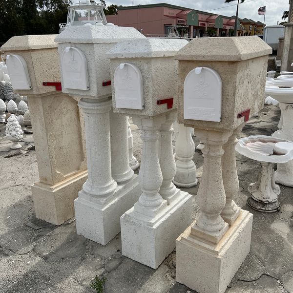Discover our beautiful decorative stone pillars