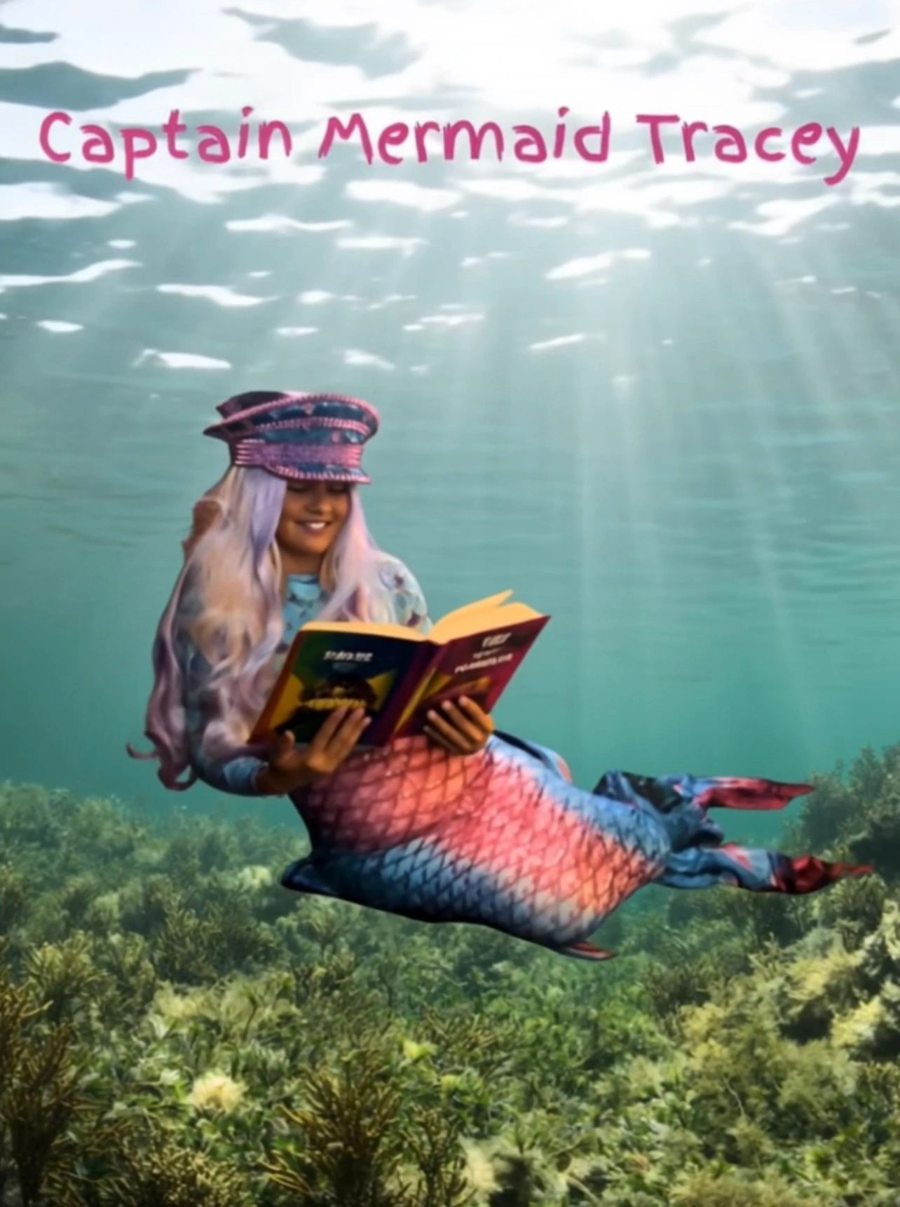 Captain Mermaid Tracey