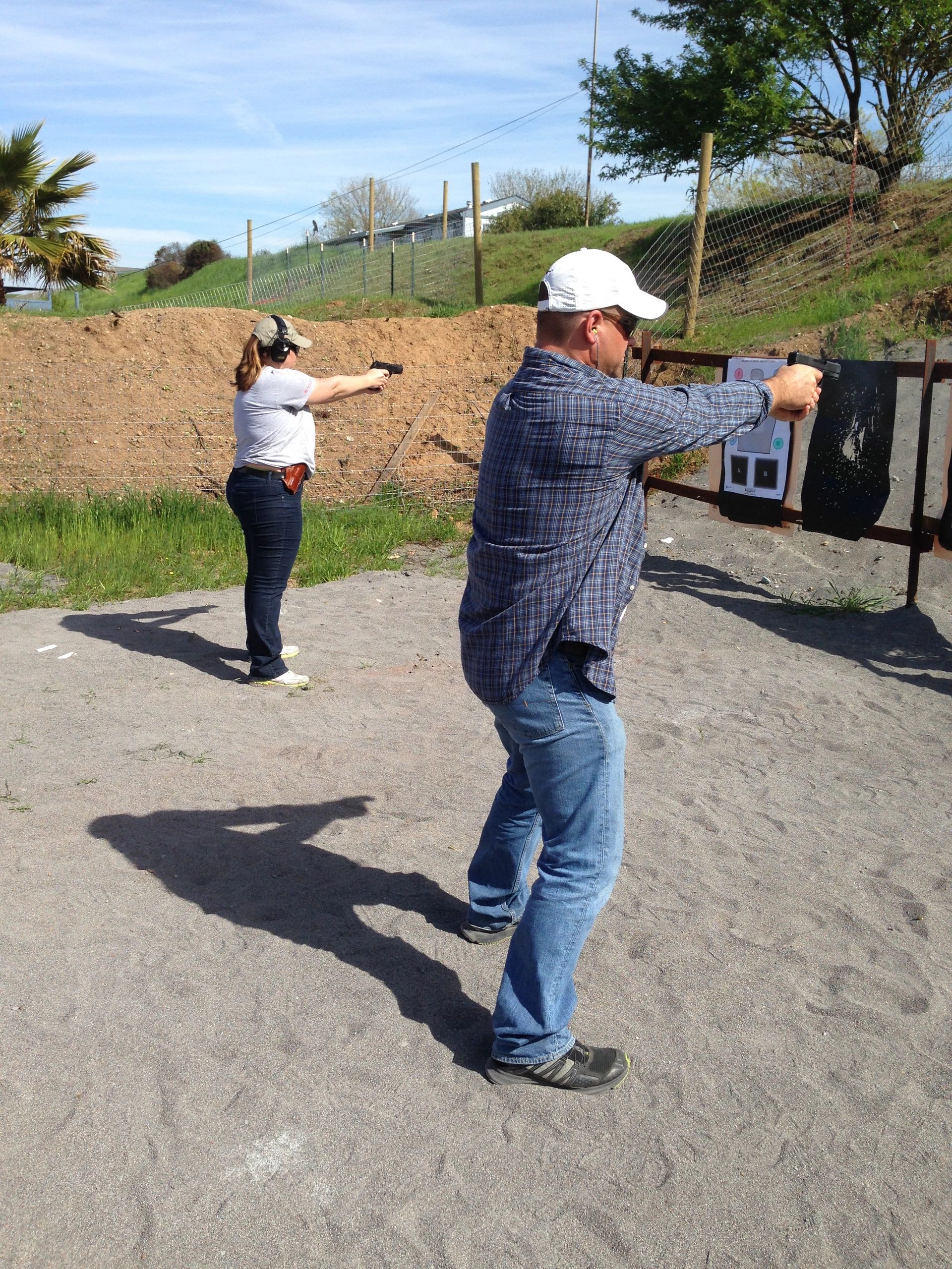 Introduction to (Basic Handgun) - 8 hour