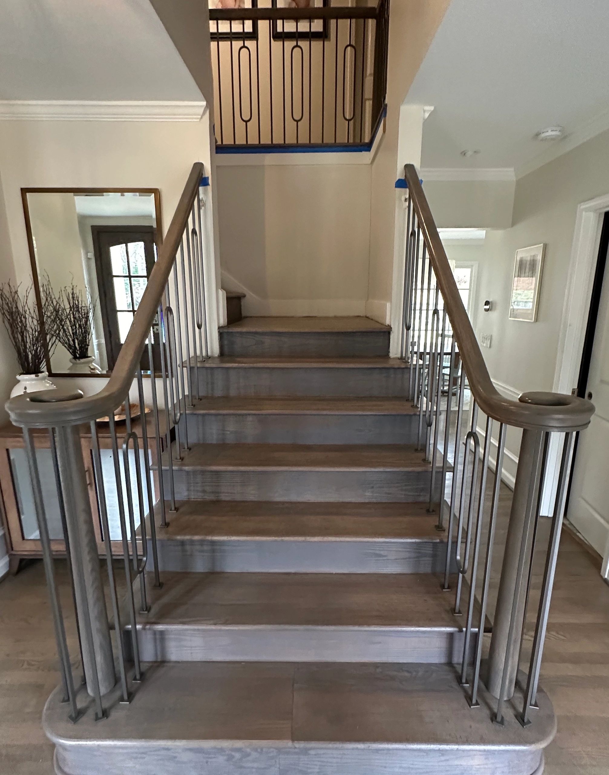 Prime Stairs and Rails