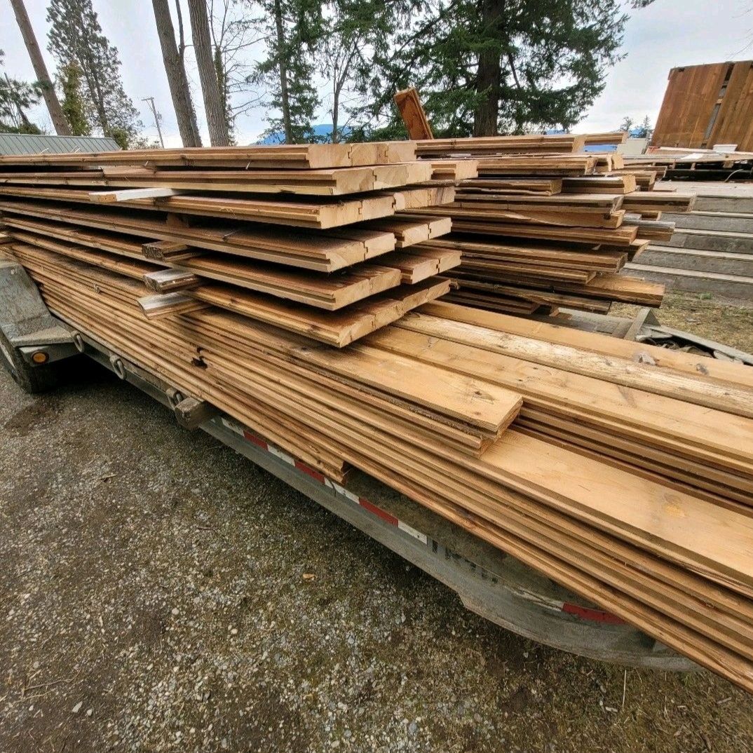 Reclaimed wood all types