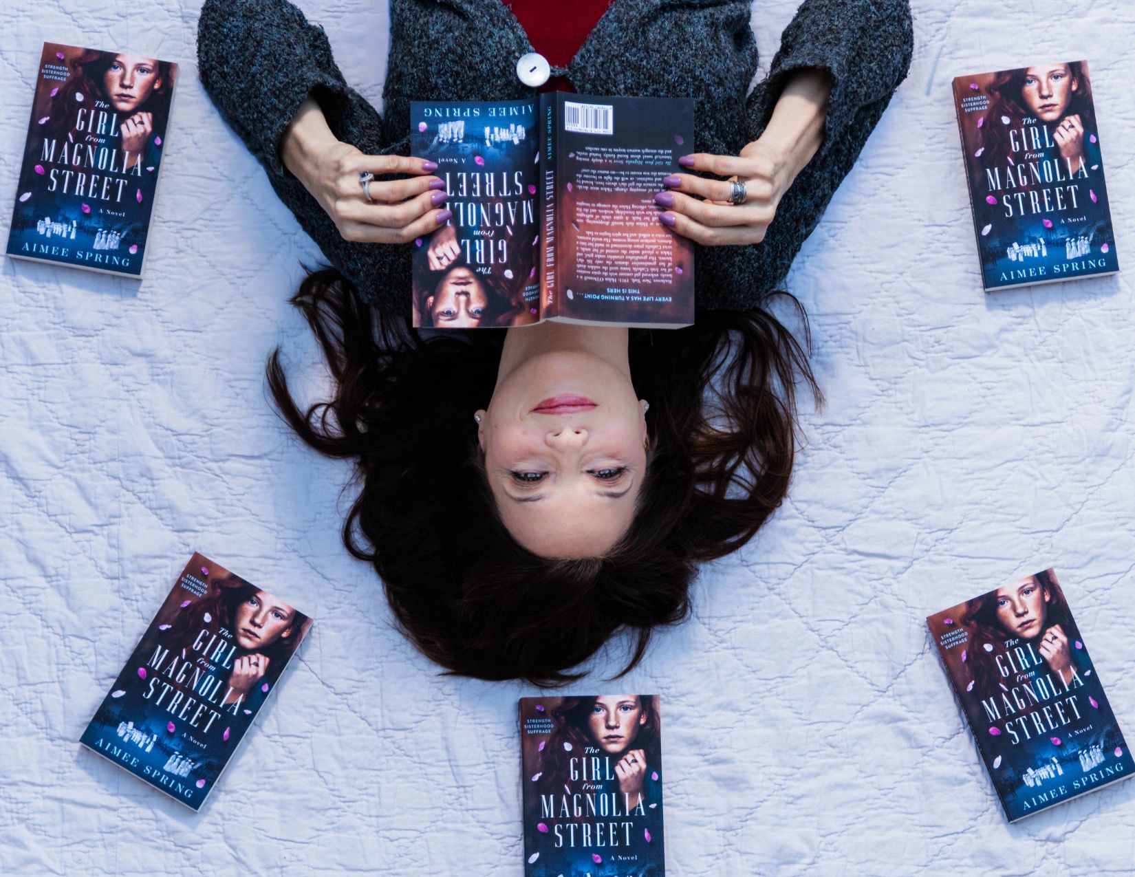 Aimee Spring Author