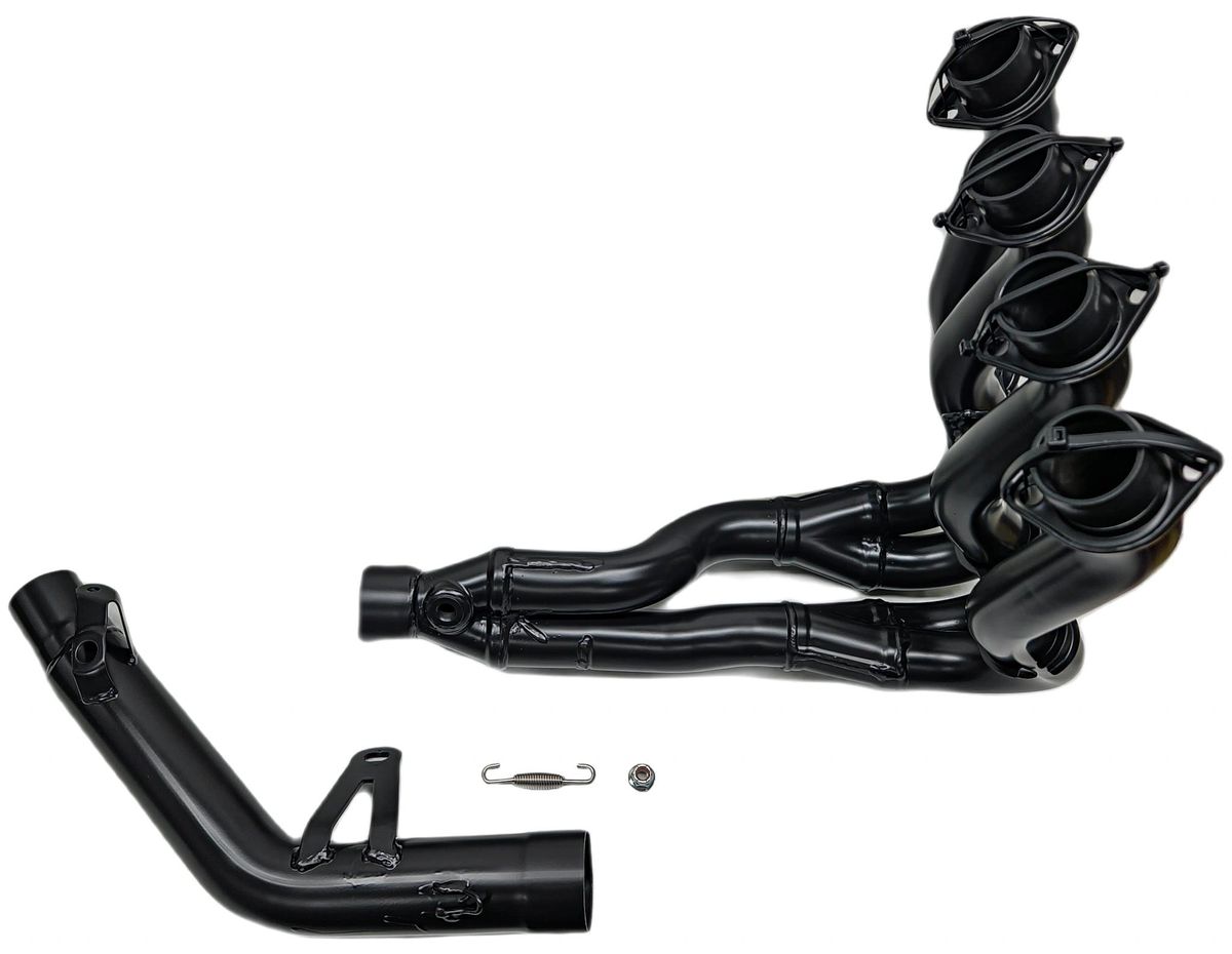 GSXR 2011-2025 600-750 MJS Full Race Header Cat Delete Exhaust
