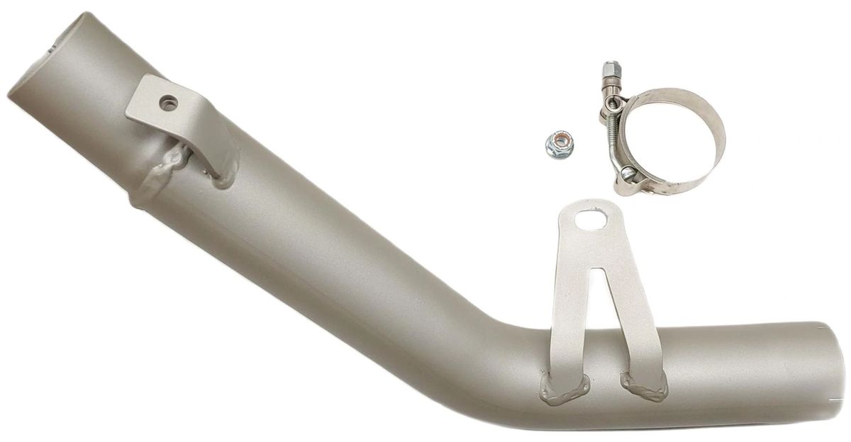 GSXR 2011-2025 600-750 MJS Clamp On Mid Pipe Cat Delete Race Exhaust ...
