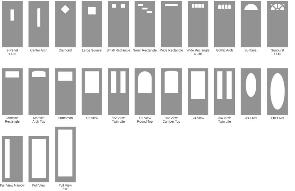 Door Glass | Empire Door Products