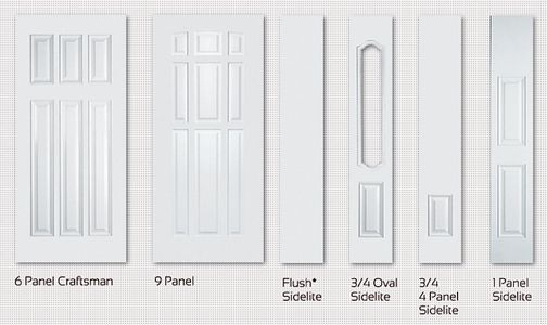 Fiberglass Entry Doors - Empire Door Products | Empire Door Products