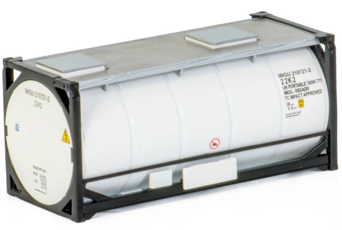WSI 1/50 Scale 20 ft ISO Tank Container