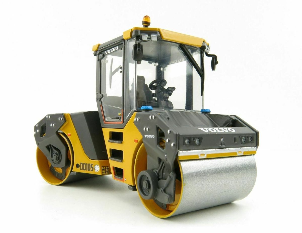 WSI 1:50 Scale Volvo DD105 Dual Roller Compactor