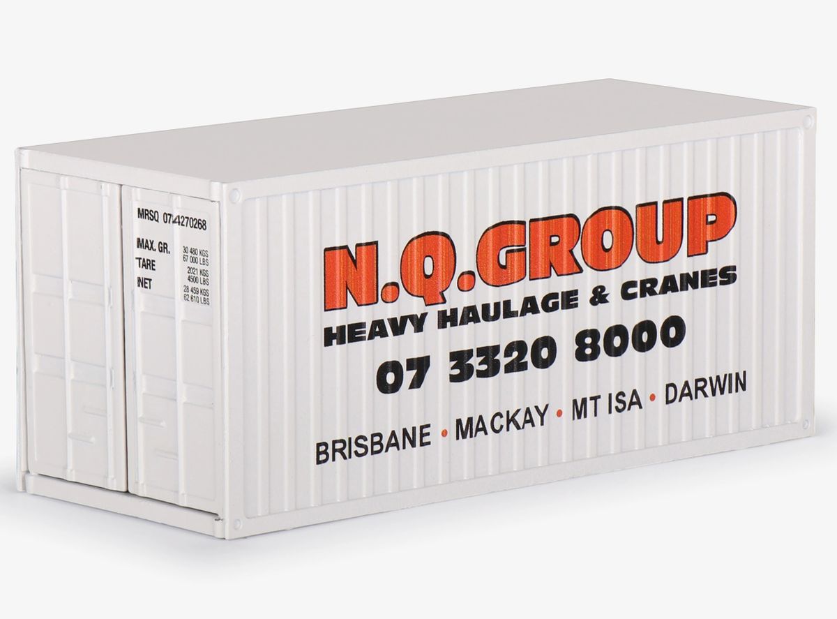 1/50 Truck Load - 20ft Shipping Container - NQ Group - 2nd Edition