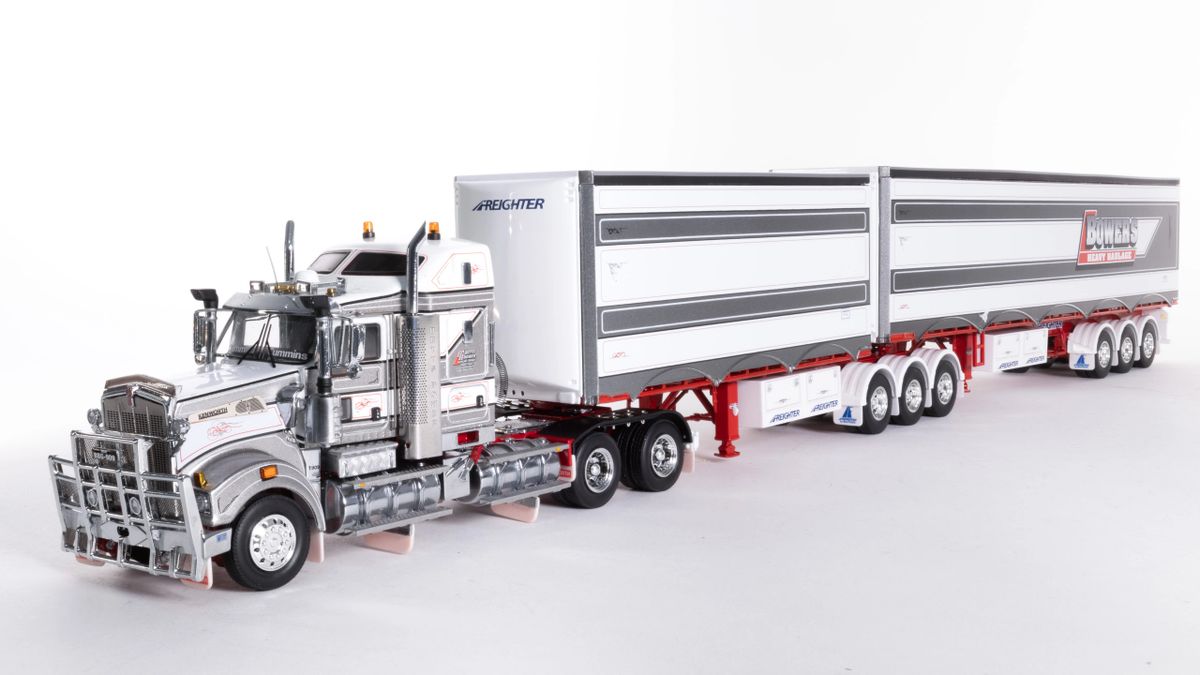 Drake 1/50 MaxiTRANS Freighter EZI-Liner B Double set - Bowers Heavy ...