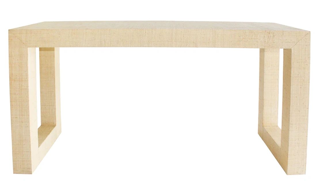 Rafia Console Table