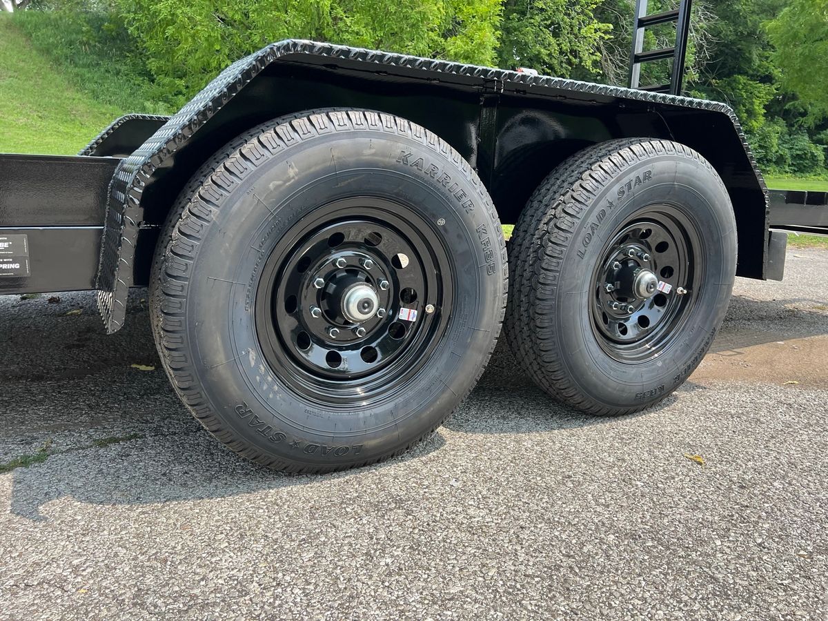 ST205/75R15, Trailer Tire Assembly, 5-4.5" Lug Pattern, Goodride LRC ...