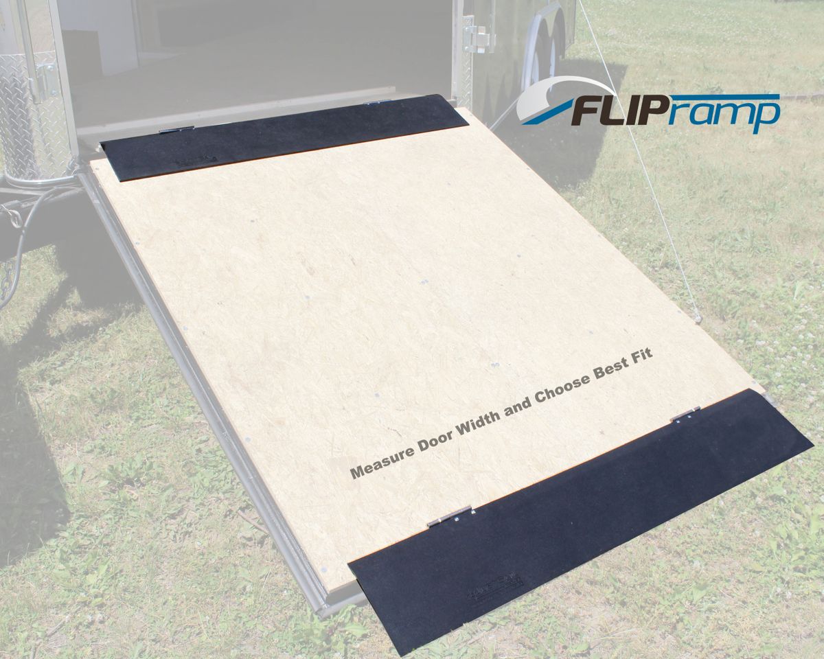Flip Ramp, Plastic Transition Flap