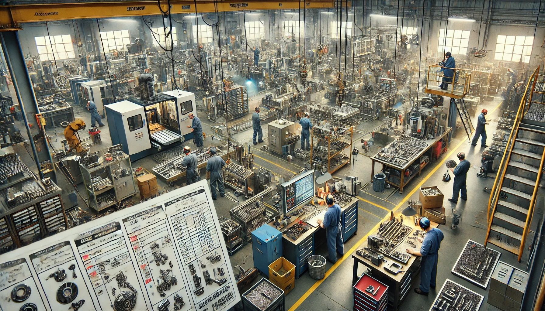 Lean Manufacturing in Job Shops: Adopt or Adapt?