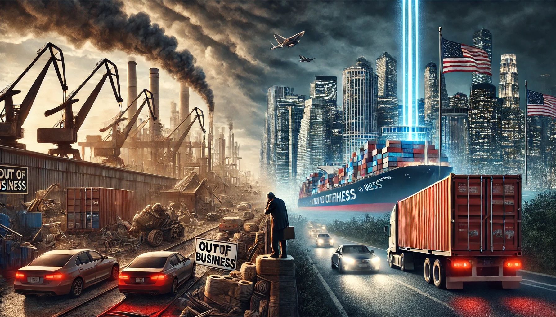 How America’s Broken Trade System Is Undermining Its Future