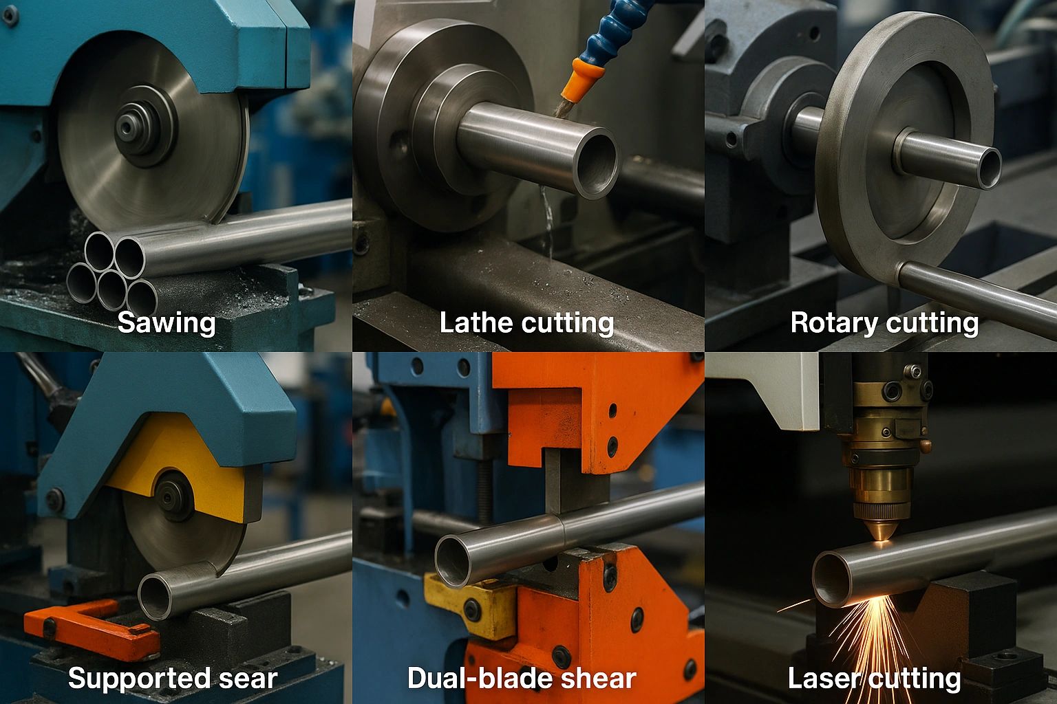 Cutting Edge: A Guide to Tube‑Cutting Methods