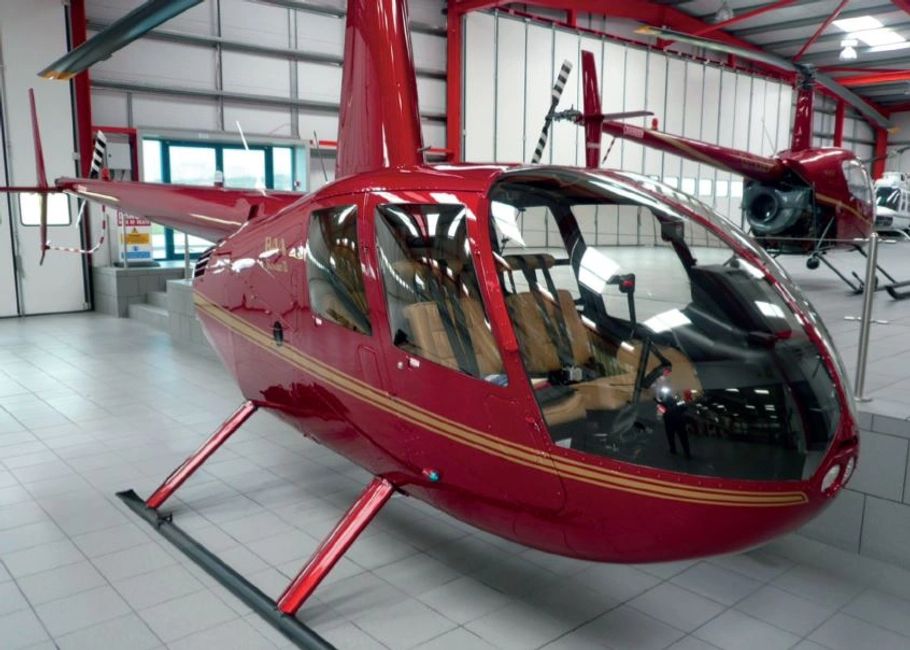 Robinson R44 Raven 2004 | Interstate Helicopters Inc.