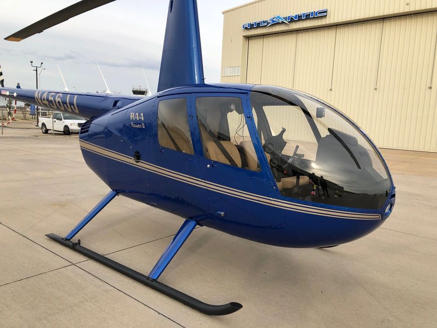 Robinson R44 R II 2019 | Interstate Helicopters Inc.