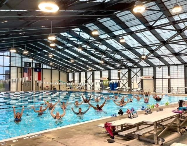 DROP IN - 1 CLASS: SHALLOW WATER - FORNEY ISD AQUATIC CENTER
