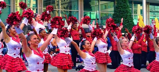 Dallas Holiday Parade - Holiday Parade, Special Events