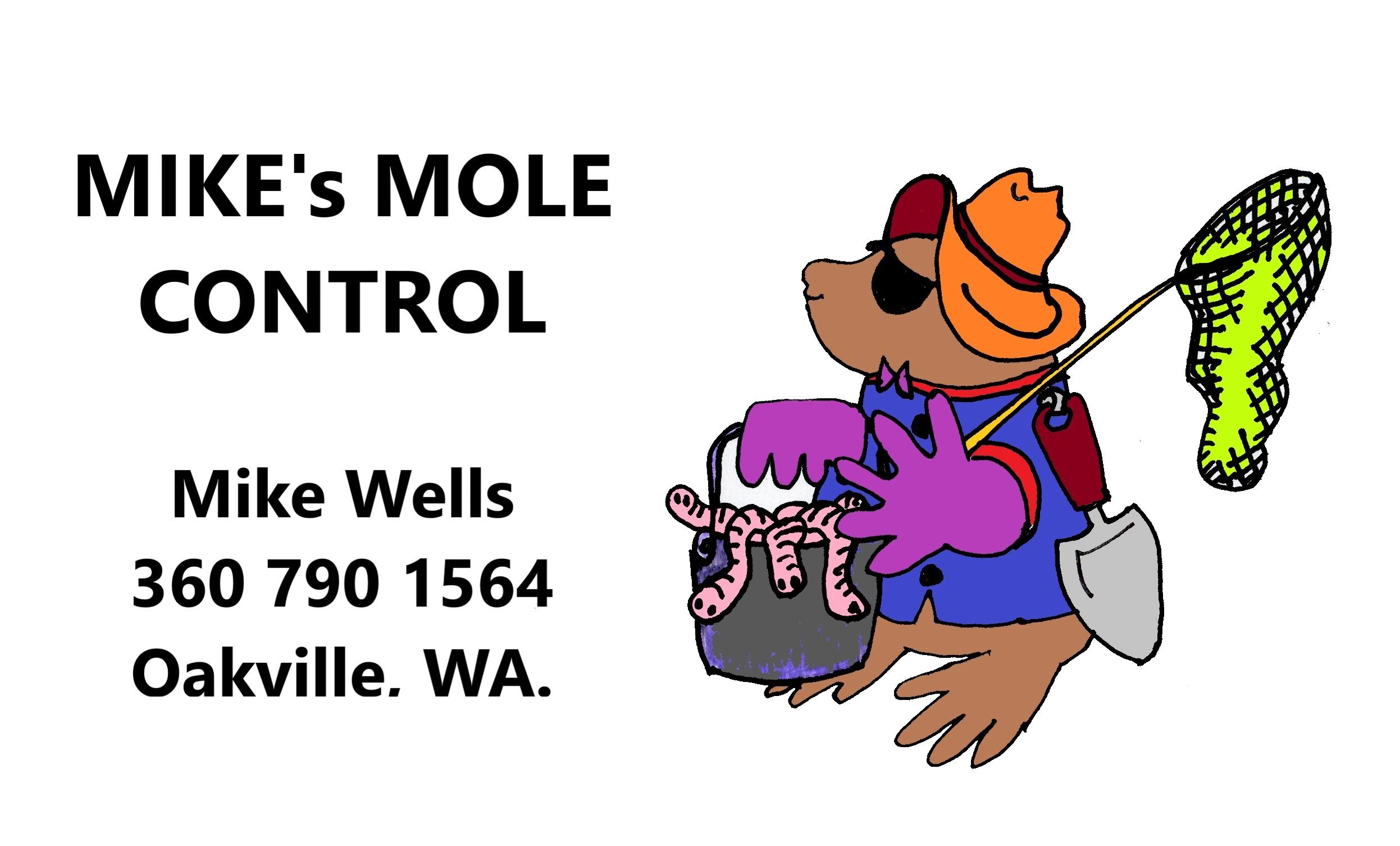 About | Mike's Mole Control