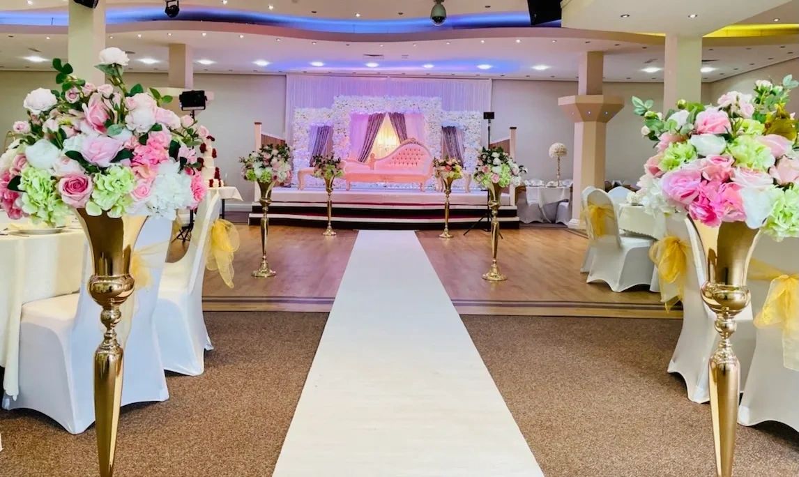 Wedding Venue - Prince Banqueting Suite