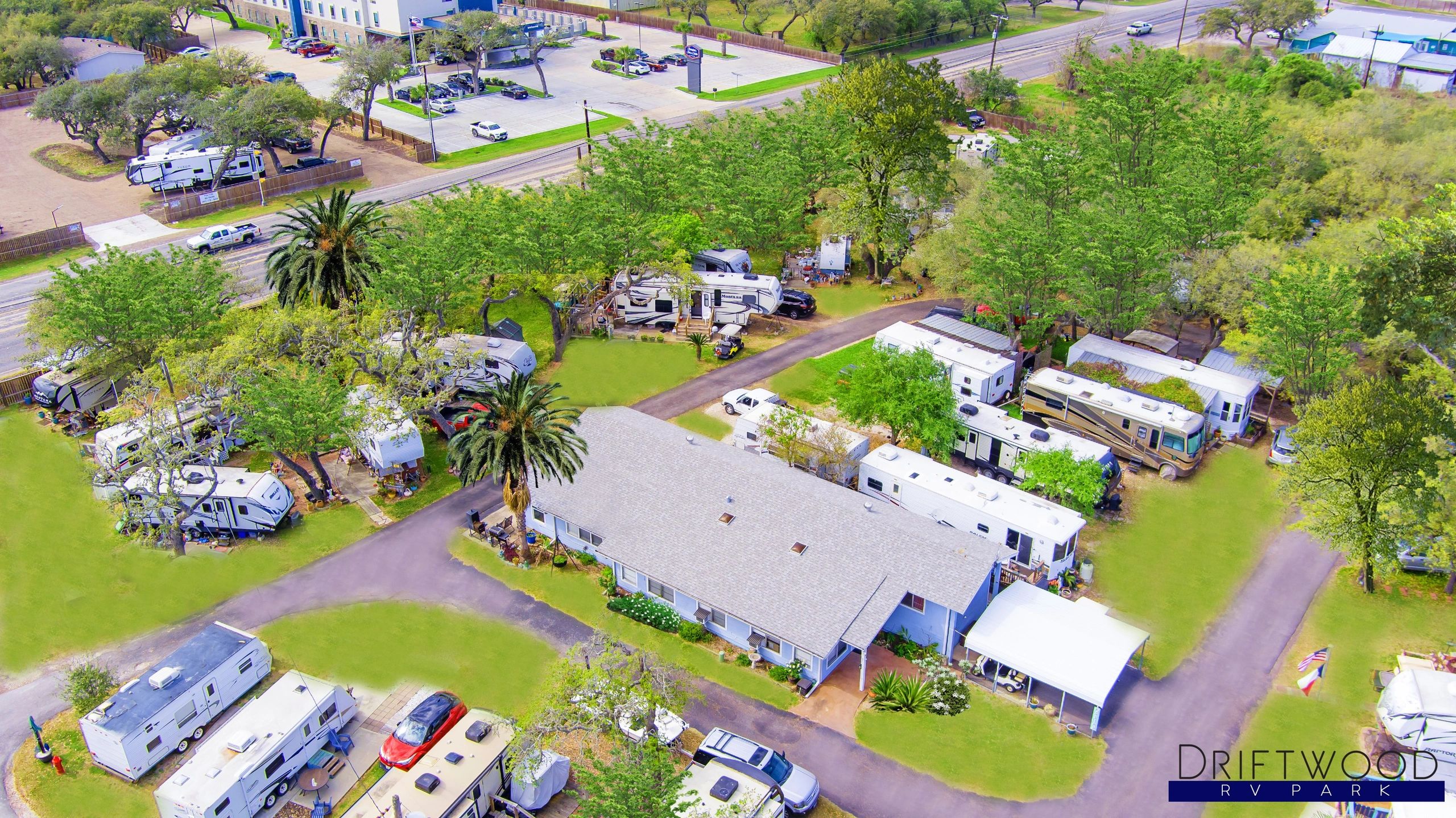 Driftwood RV Park - Full Hookup RV Park in a Natural Setting