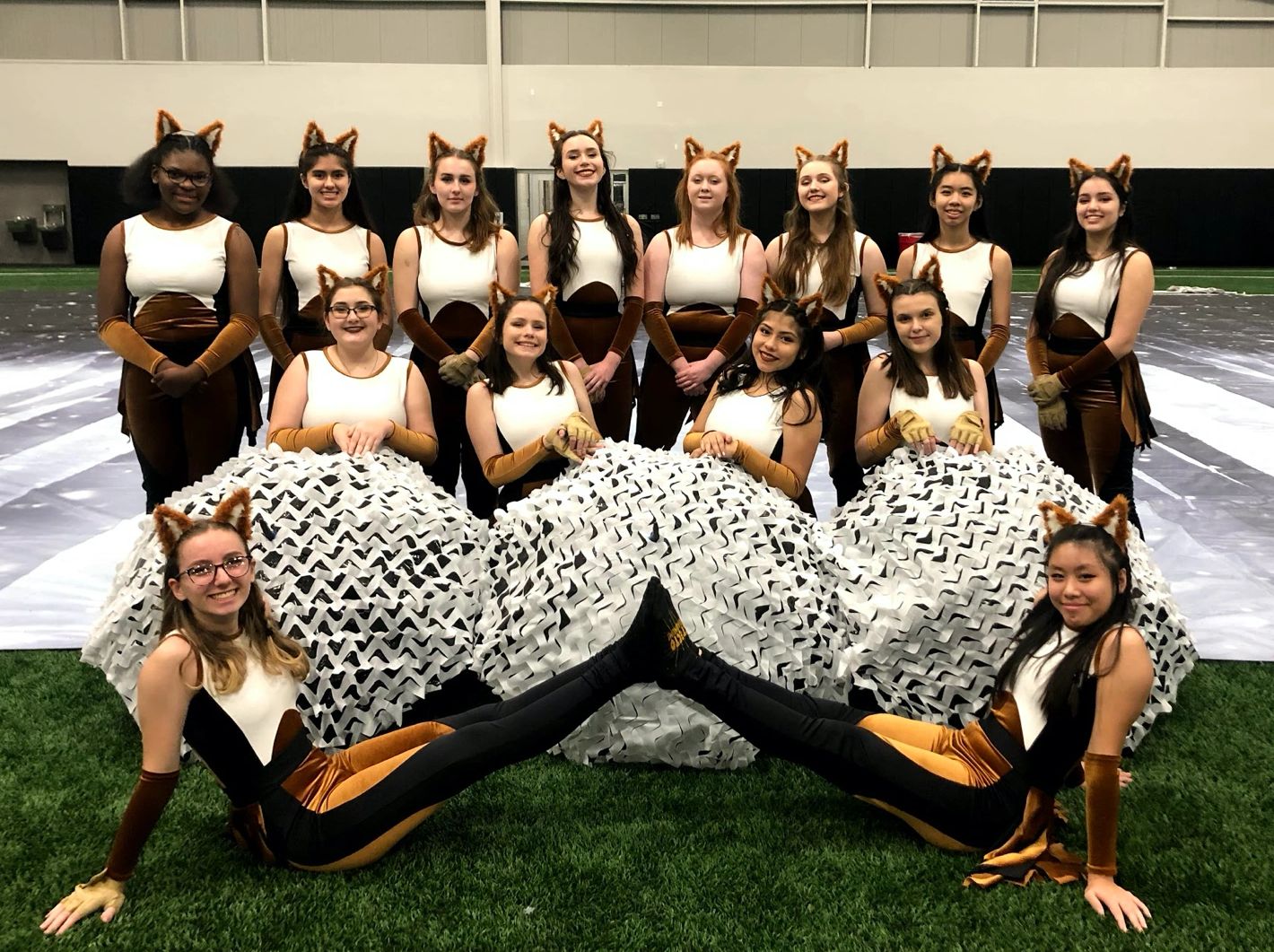 Color Guard | Spirit of the Elks - Burleson High School