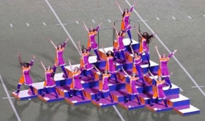 Color Guard | Spirit of the Elks - Burleson High School