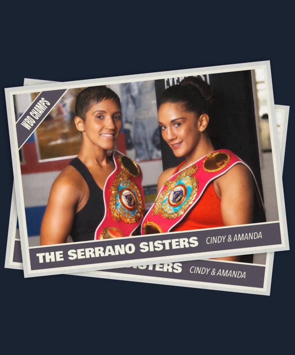 Serrano Sisters Signature Trading Card