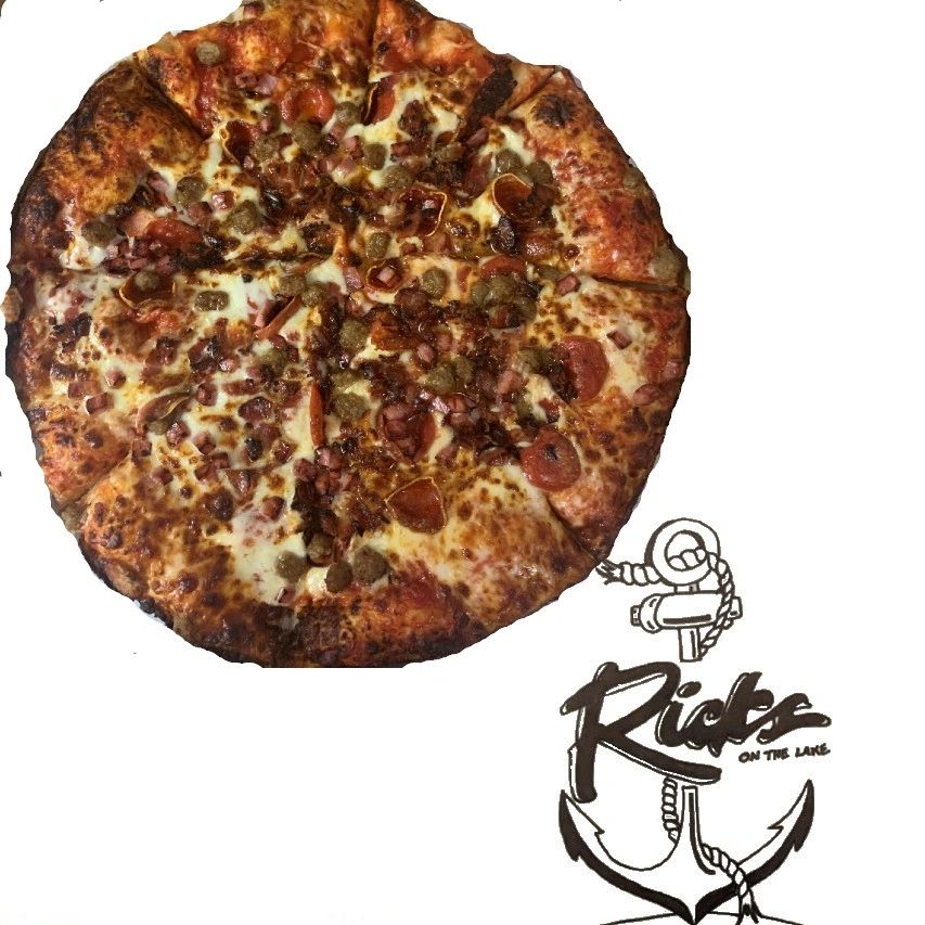 Rick's Meat Lovers Pizza