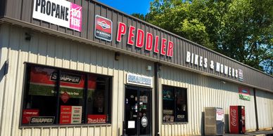 THE PEDDLER LAWNMOWERS & BIKES - Home