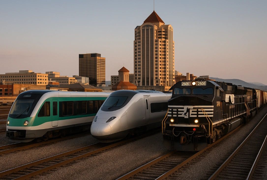 Emergency Rail Response Force (ERRF) - Your Safety First