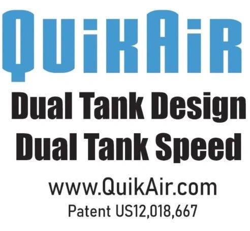 Fast Large Tank Air Compressor by QuikAir