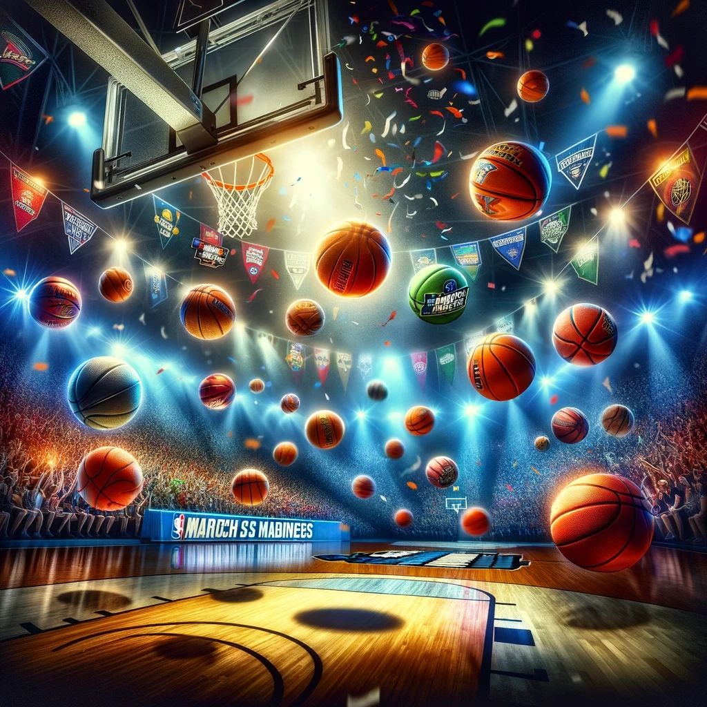 AI Slam Dunk: Crafting the Ultimate March Madness Bracket