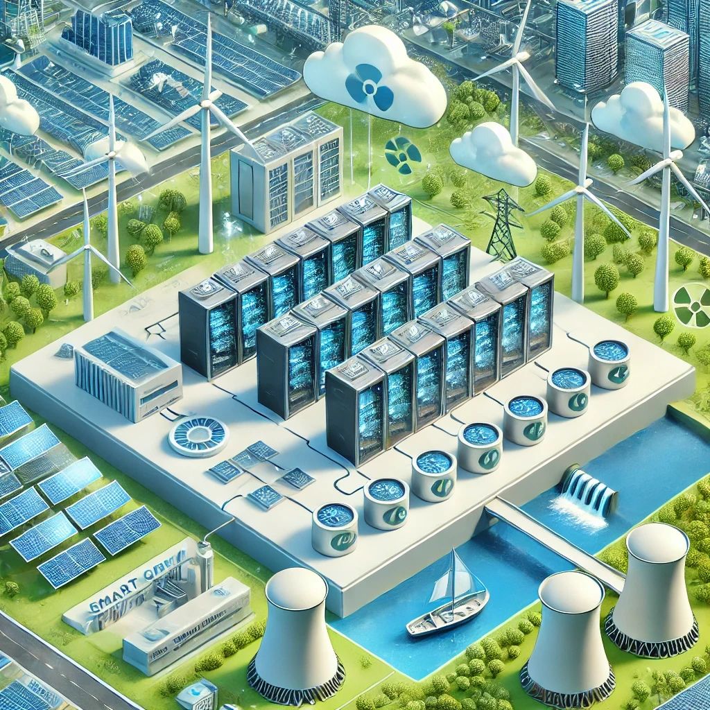 Sustainable Energy Solutions for Data Centers