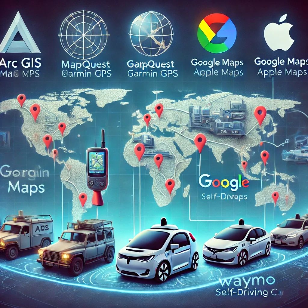 Evolution of Navigation Apps: From GIS to AI-Driven Solutions