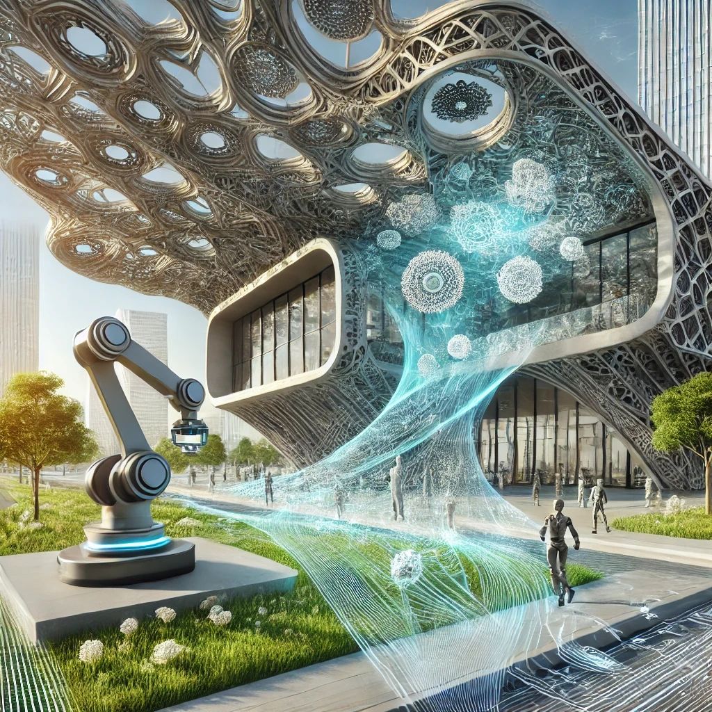 Blueprints Reimagined: Generative AI in Architecture