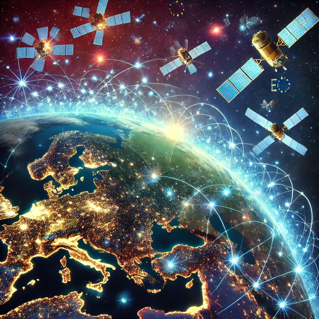 Starlink’s Orbit: Profit, Politics, and the Satellite Race